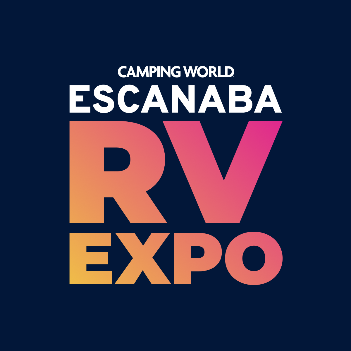 Escanaba RV Expo | Camping World