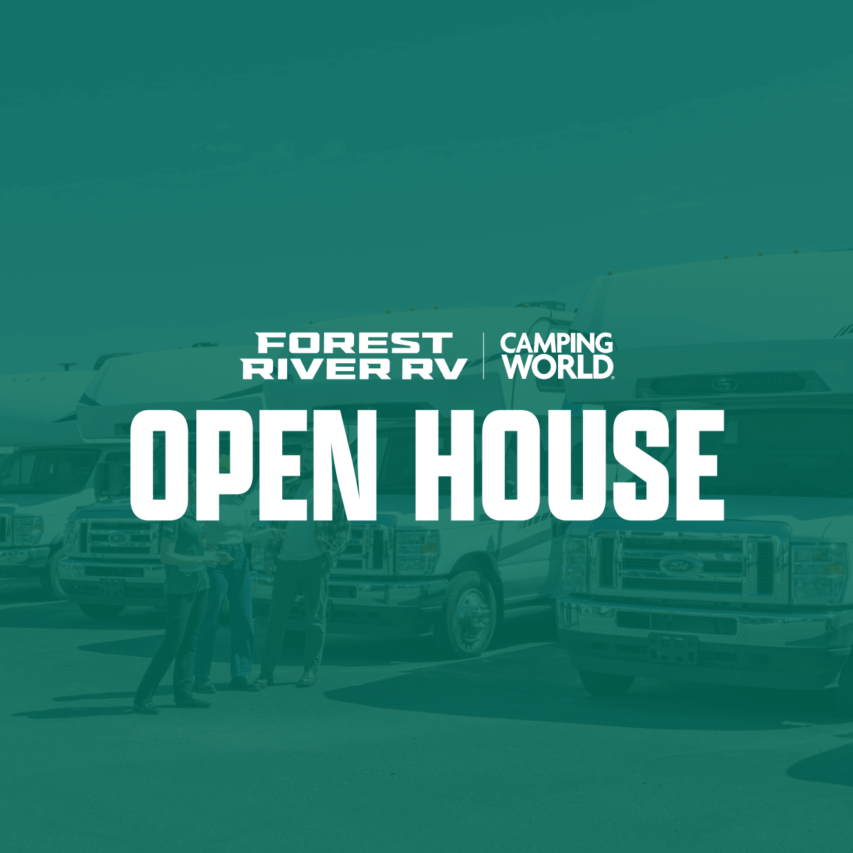Forest River Open House Nashville, TN | Camping World