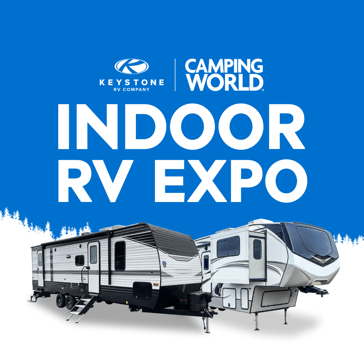 2025 Keystone Indoor RV Expo Lakeville, MN | Camping World