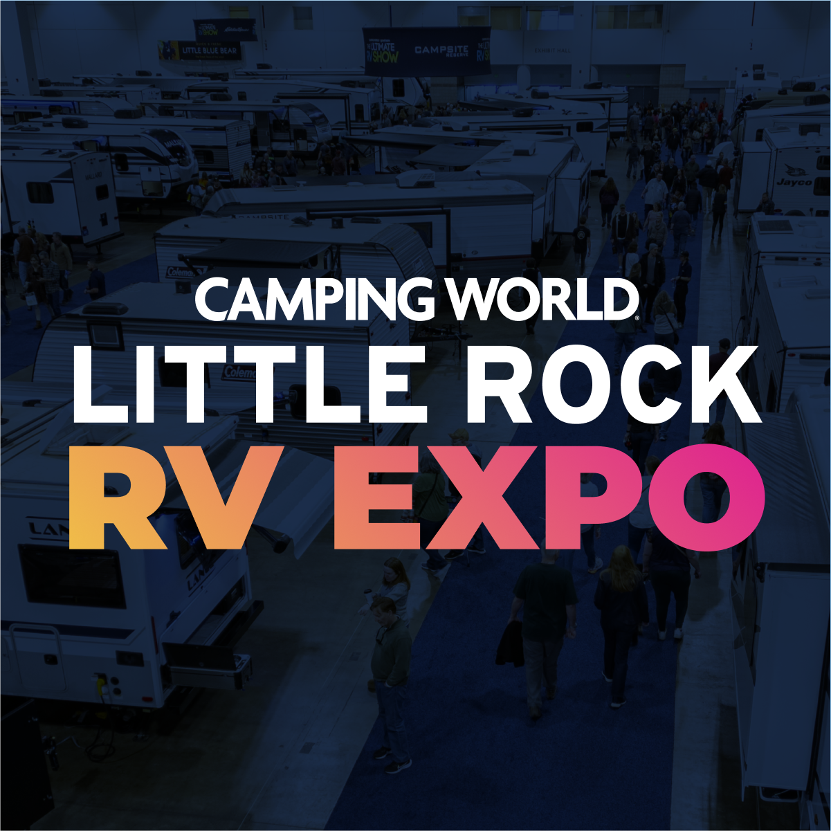 2025 Little Rock RV Expo | Camping World