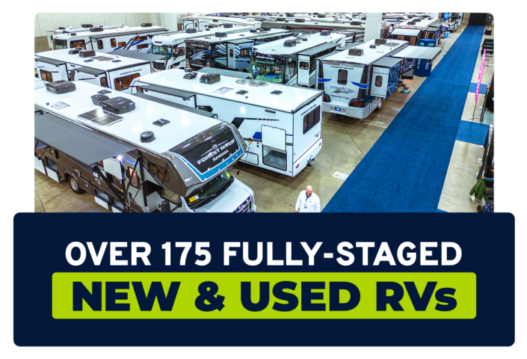 2025 Ultimate RV Show Arlington, WA | Camping World