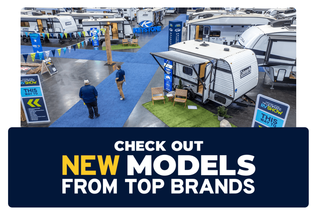 2025 Ultimate RV Show Arlington, WA | Camping World