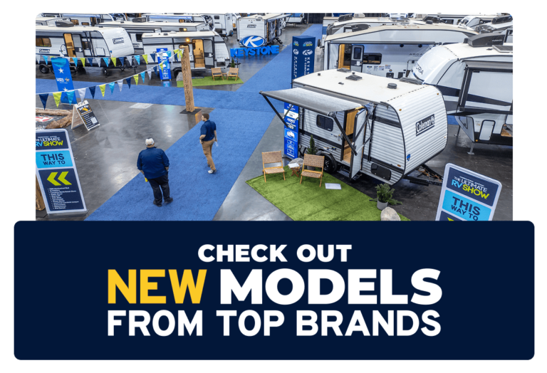 2025 Ultimate RV Show Arlington, WA | Camping World