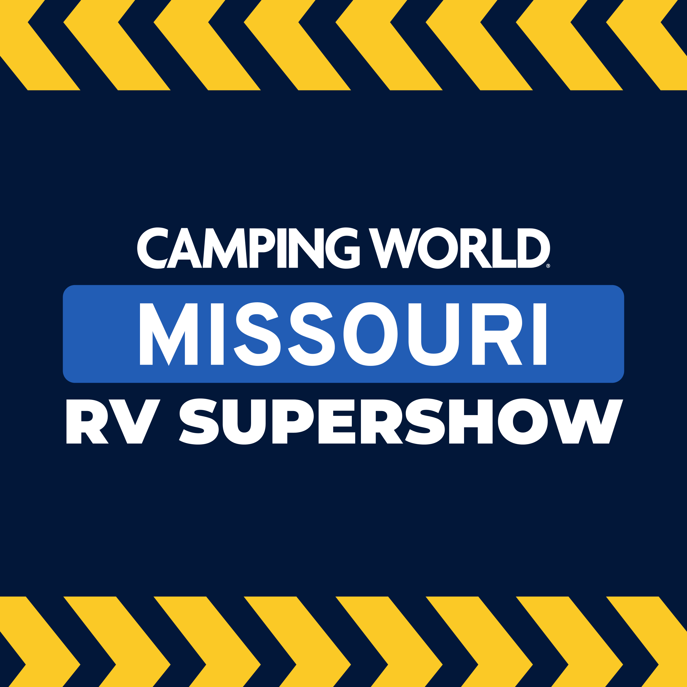 2025 Missouri RV SuperShow | Camping World