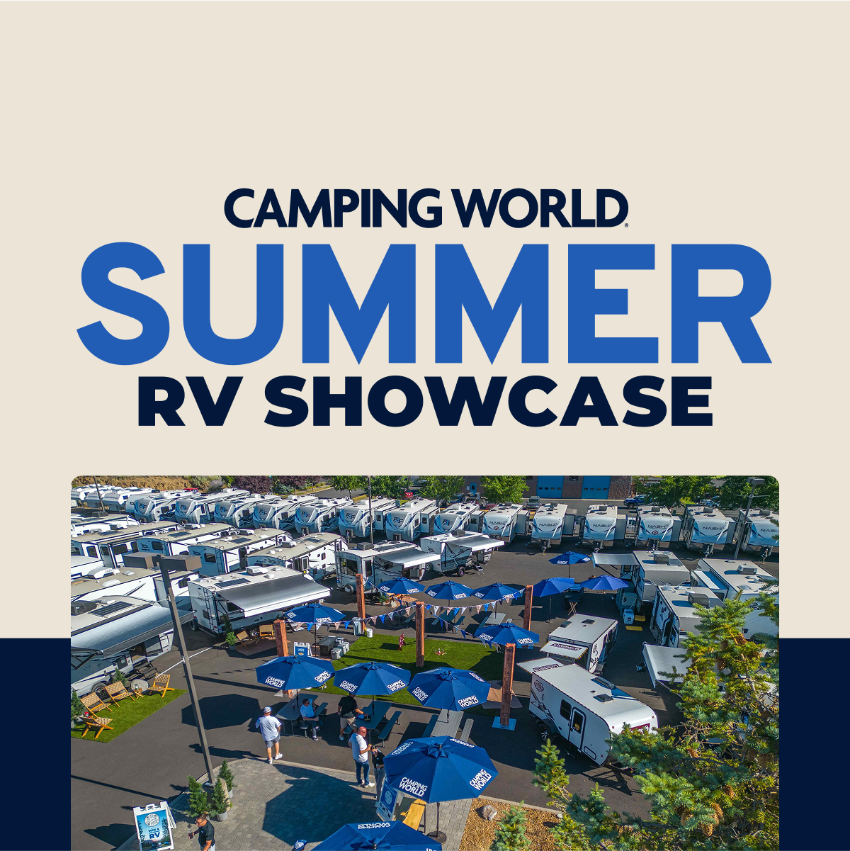 2025 Summer RV Showcase Tulsa, OK | Camping World