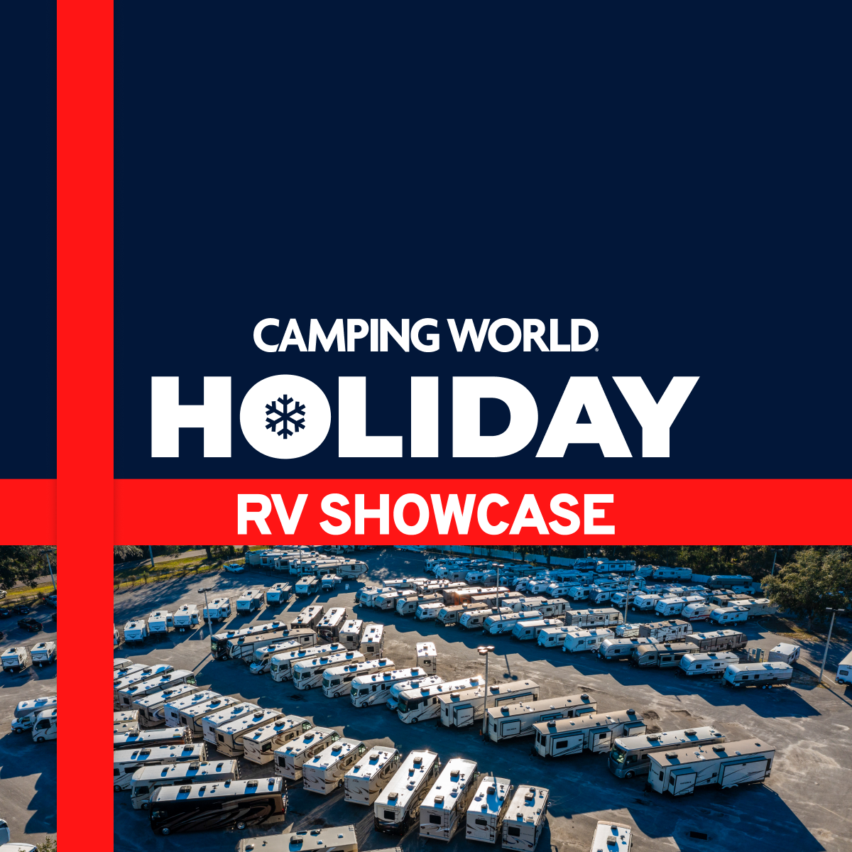 2025 Holiday RV Showcase Melbourne, FL | Camping World