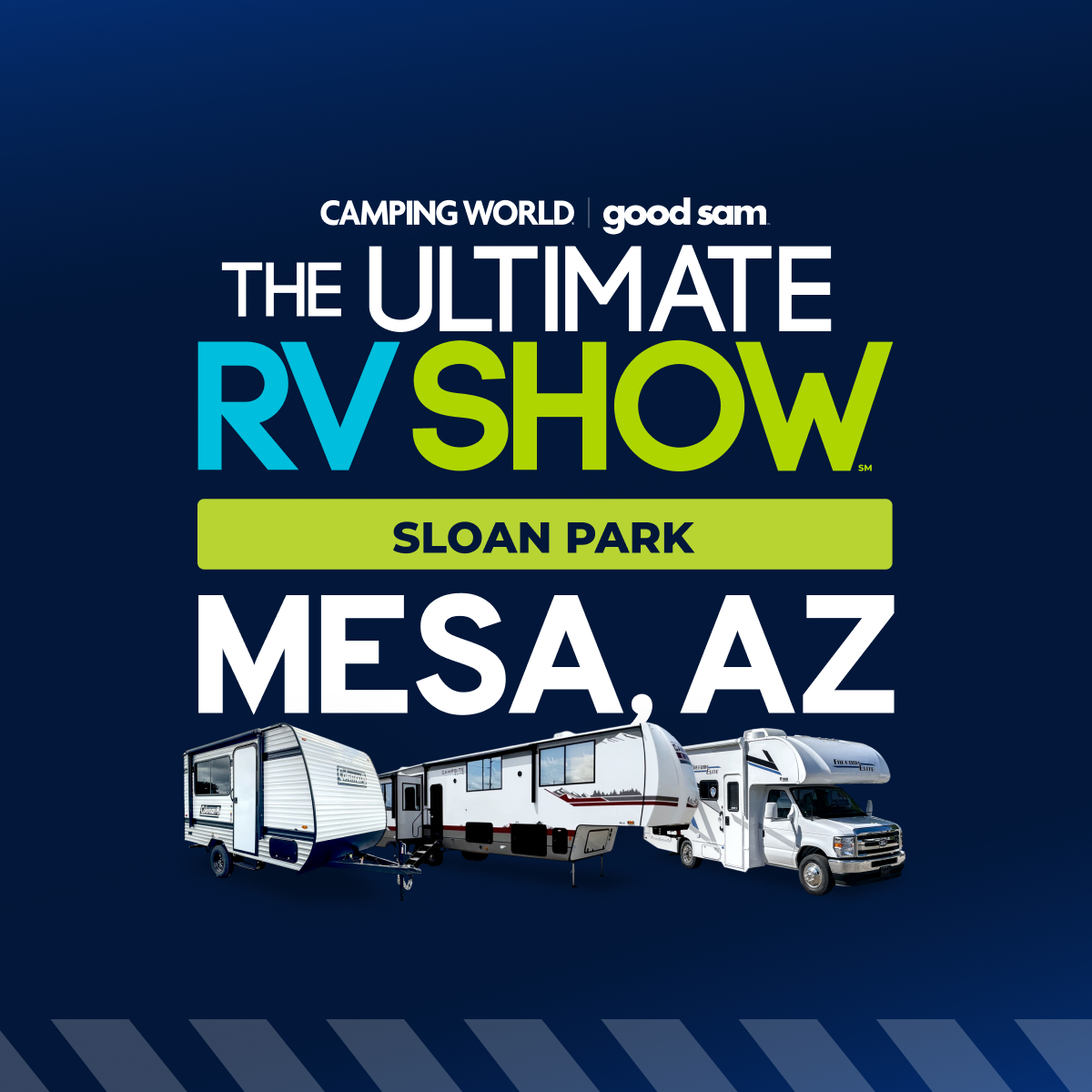 2026 Ultimate RV Show in Mesa, AZ | Camping World
