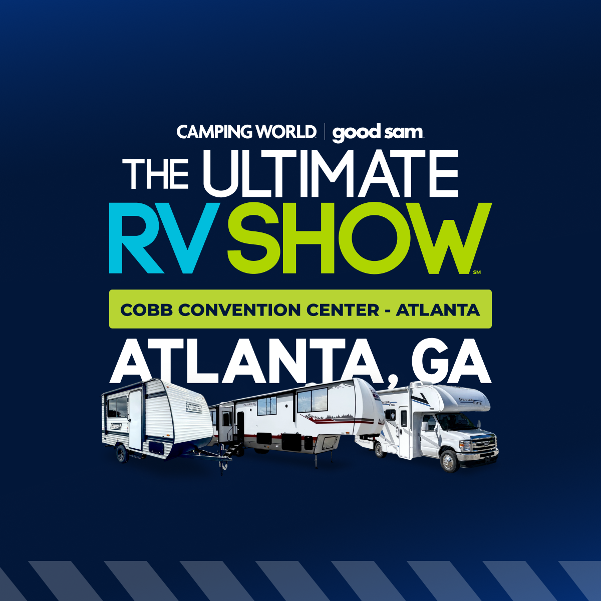 2026 Ultimate RV Show Atlanta | Camping World