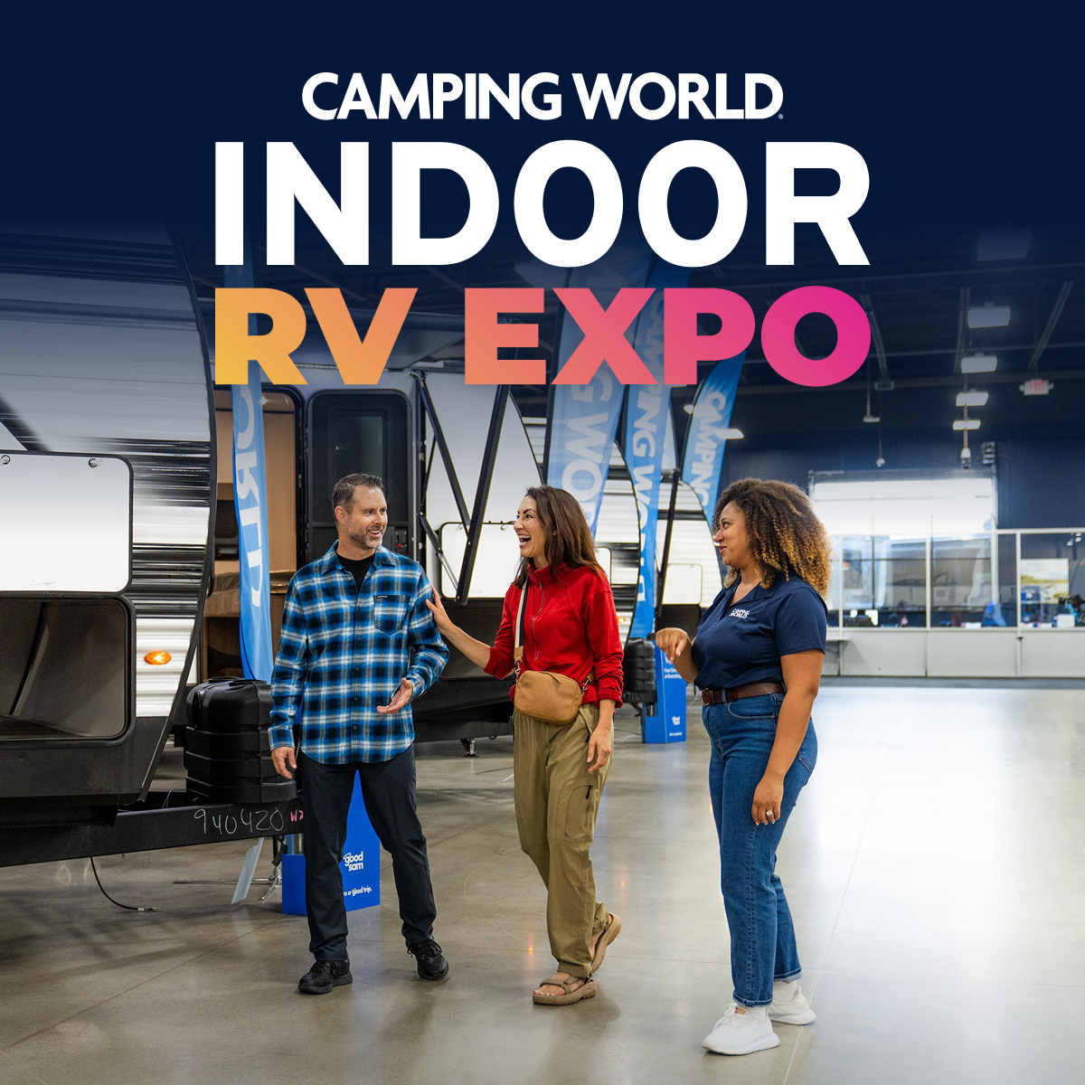 2026 Indoor RV Expo Jackson, Tennessee | Camping World
